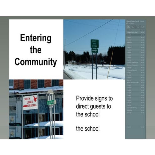 Creating Family Friendly Schools 11 09 | PDF