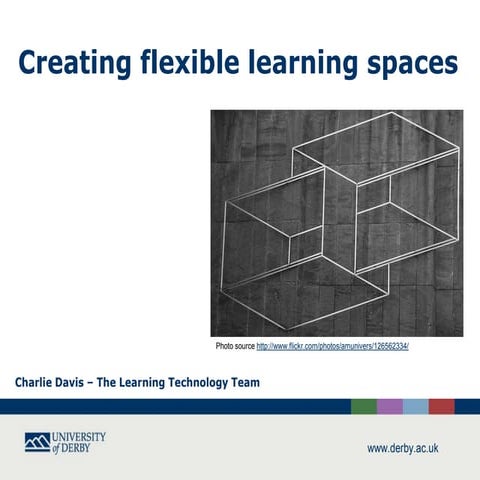 Creating flexible learning spaces | PPT