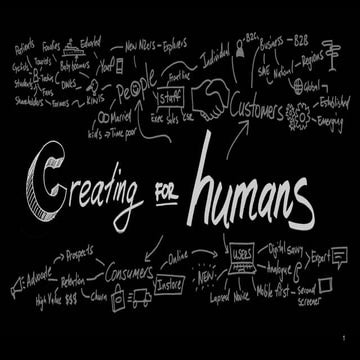 Creating for humans | PDF