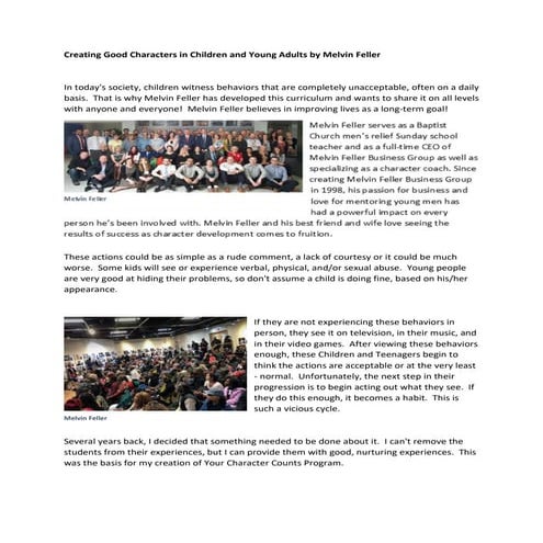 Hal urban lessons from the classroom | PDF