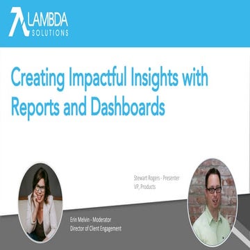 Zoola Analytics – Creating Impactful Insights With Reports and ...
