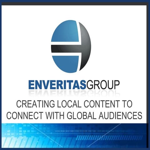 Creating local content for global audiences | PPT
