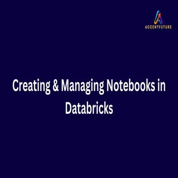 Databricks Online Training | Databricks Online Course | PPT