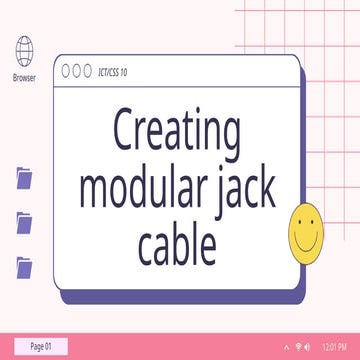 CREATING modular jack CABLE NETWORK.pptx