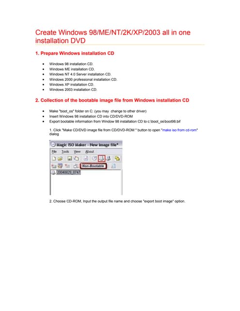 How to Create a new virtual machine | PDF