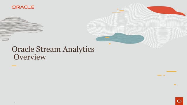 Creating Oracle Stream Analytics Pipeline.pptx Creating Oracle Stream Analytics Pipeline.pptx