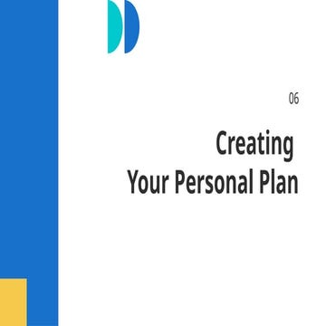 Creating Personal Plan and growth beyond infitie.pptx