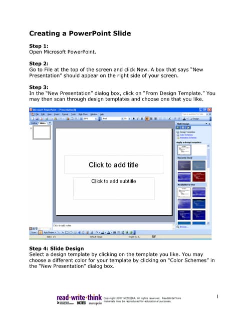 Ms paint tutorial | PPTX
