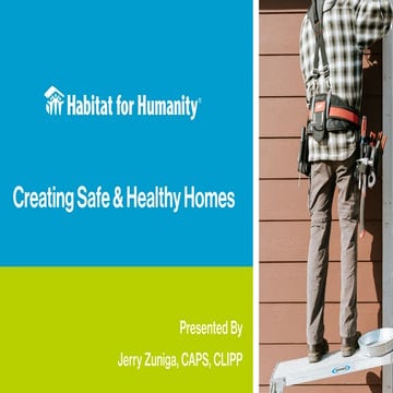 Safe & Healthy Housing Strategies | PDF