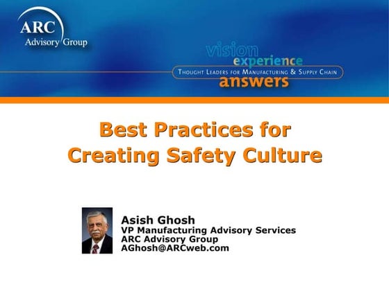 Psms Program Impact On Safety Culture 23 Ppt