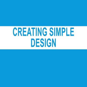 Creating Simple Design.pptx | Women\'s Clothing | Women\'s Fashion