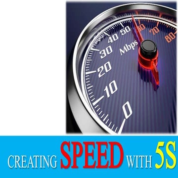 Creating speed with 5 s | PPTX
