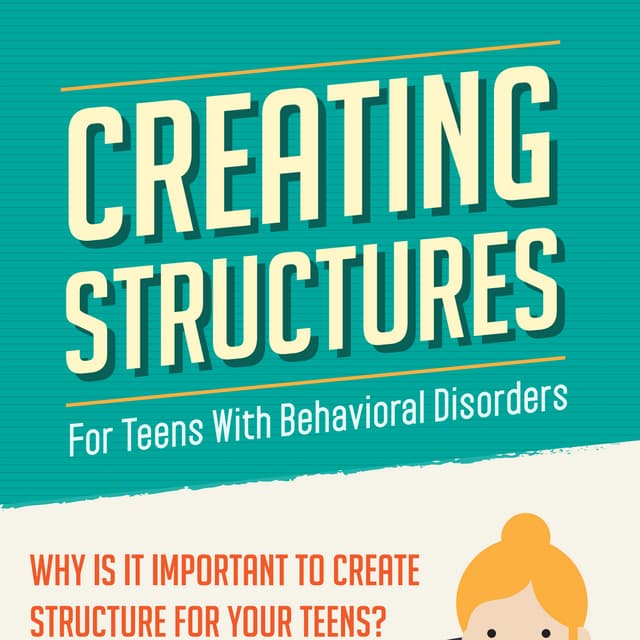 Creating Structure for Teens With Behavioral Disorders - Infographic | PDF