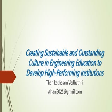 Creating Sustainable and Outstanding Culture in Engineering Education.pptx
