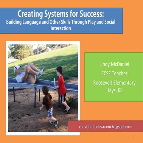 Creating Systems for Success | PPT