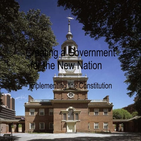 Creating The Constitution | PPT