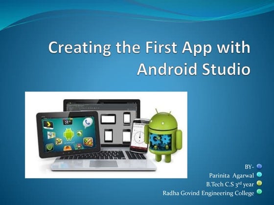 Android App Development Ppt Ppt