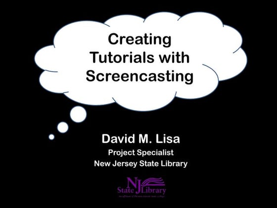 Screencasting Basics for Learning and Teaching | PPT