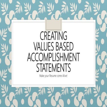 The Gift of Gratitude | PPTX