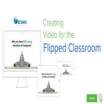 Behind the Flipped Classroom: Practical Tips on How to Produce Engaging ...