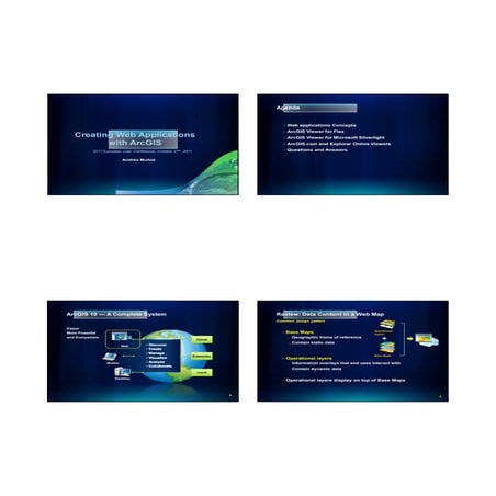 Creating Web Applications with ArcGIS | PDF | Internet | Computing