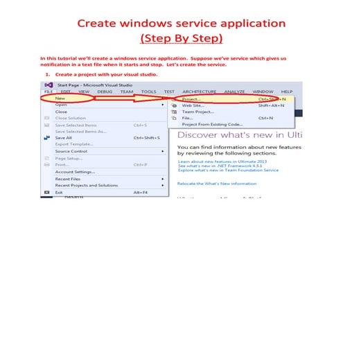 How To Create C Windows Service Application Pdf