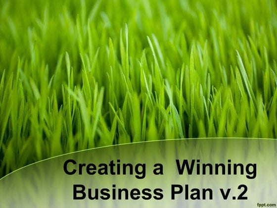 Business plan outline f 1-8-04 | PPT