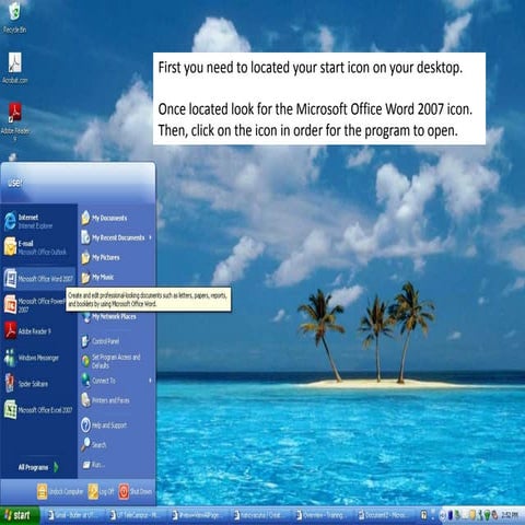 Creating Word Documents | PPT
