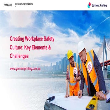 Creating Workplace Safety Culture_ Key Elements & Challenges.pptx