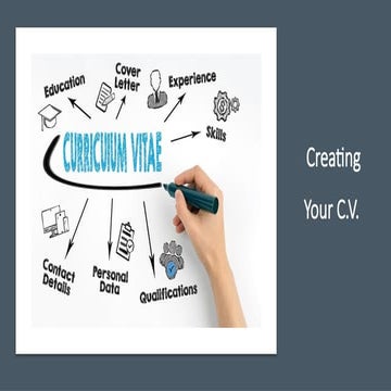 Short Presentation on Creating your CV.pptx