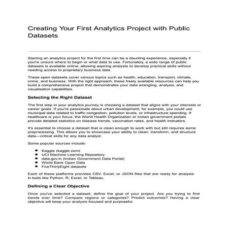 _Creating Your First Analytics Project with Public Datasets.pptx