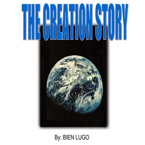 Creation story | PPT