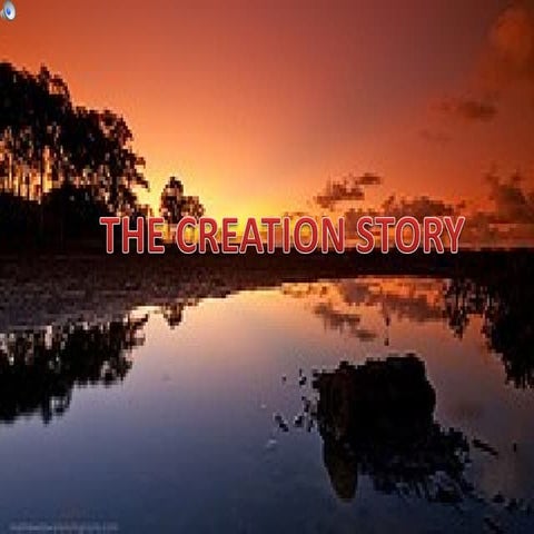 Jake's Creation Story 4 G | PPT