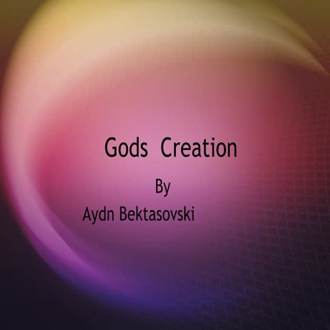 Creation By Aydn | PPT