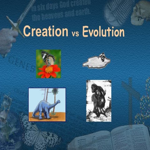 Creation for kids | PPT