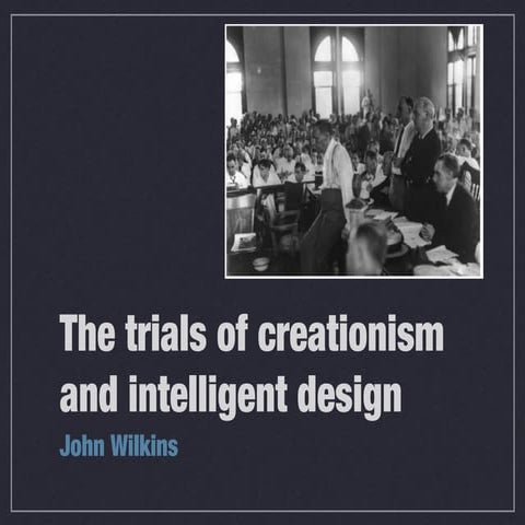 Creationism lecture | PPT