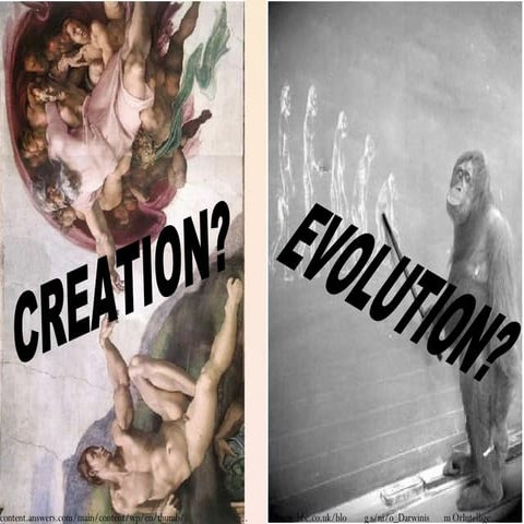 Creationismvsevolution | PPT