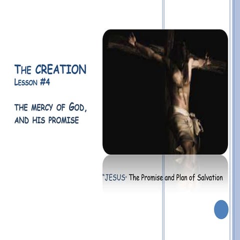 Creation lesson #4 | PPT