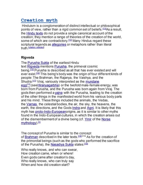 Creation of Universe ten types sarga visarga, uthiNew.pptx