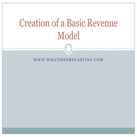 What Is Basic Revenue Model - Design Talk