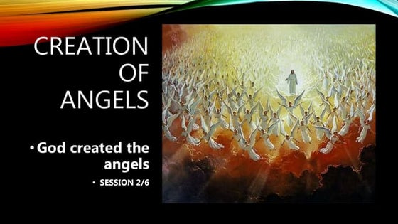 Angelology 1 (Introduction on Angels) | PPT