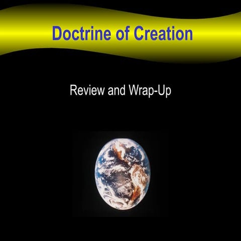 Creation Review | PDF