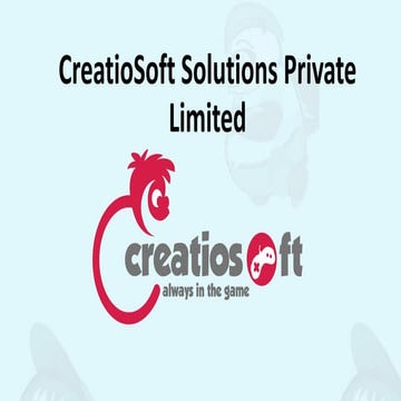 Creatio soft portfolio | PDF