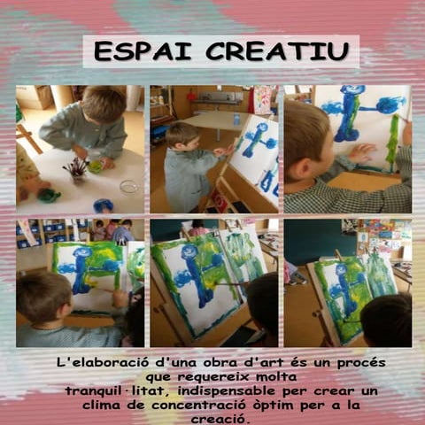 Creatiu infantil | PPTX