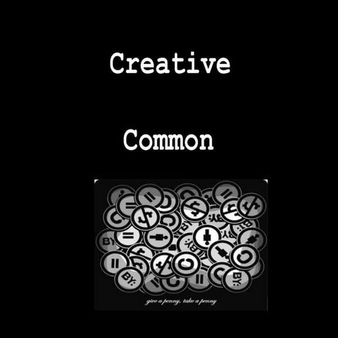 Creative Commons | PPT