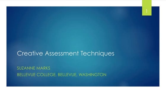 Authentic assessment A Concept Note | PPT