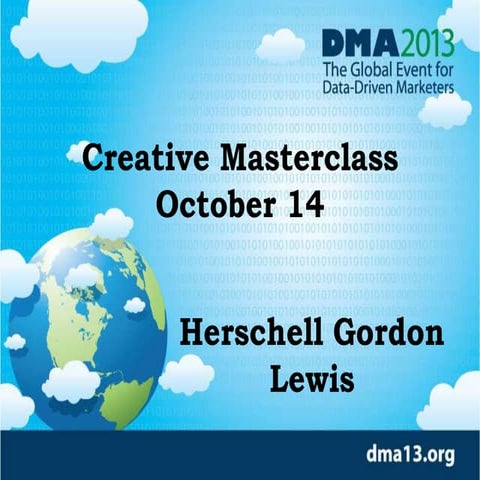 Creative Masterclass | PPSX