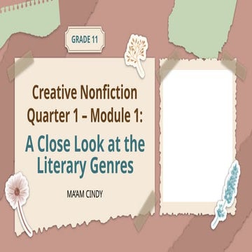 creative-nonfiction a look at the literary genre.pptx