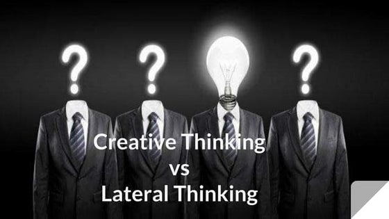 Eram shahid lateral thinking one page slide | PPT