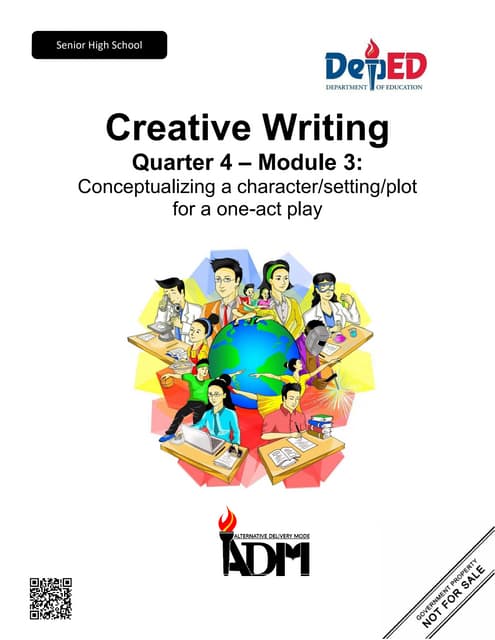 Sdo navotas creative_writing_q2_m5_writing a scene for one-act play.fv(28) | PDF
